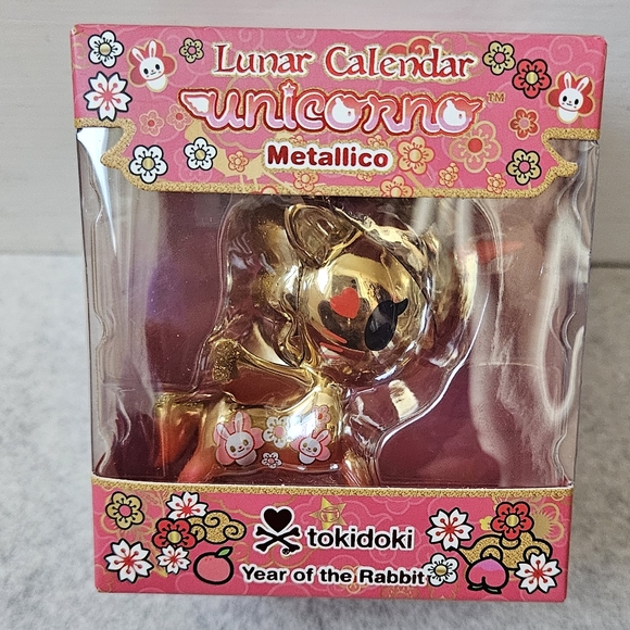 tokidoki | Accessories | Tokidoki Lunar Calendar Unicorno Metallico ...